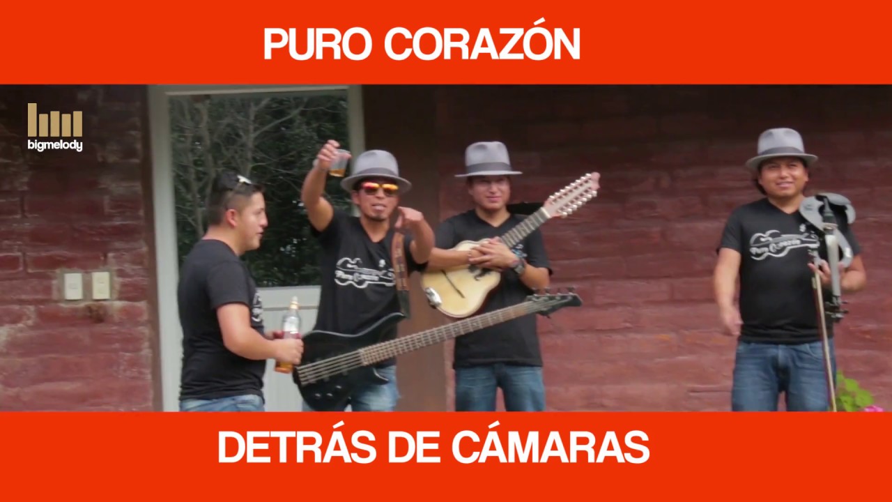 PURO CORAZÓN - DETRÁS DE CÁMARAS () - YouTube