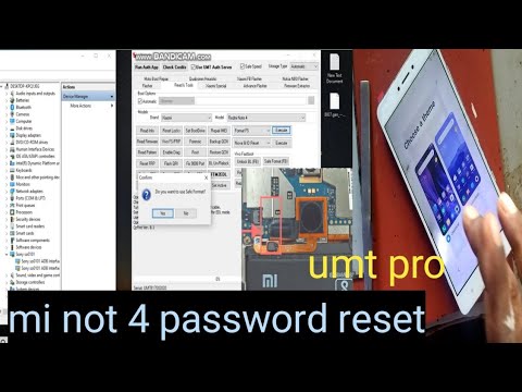 mi note 4 pattern unlock redmi note 4 frp bypass umt - YouTube