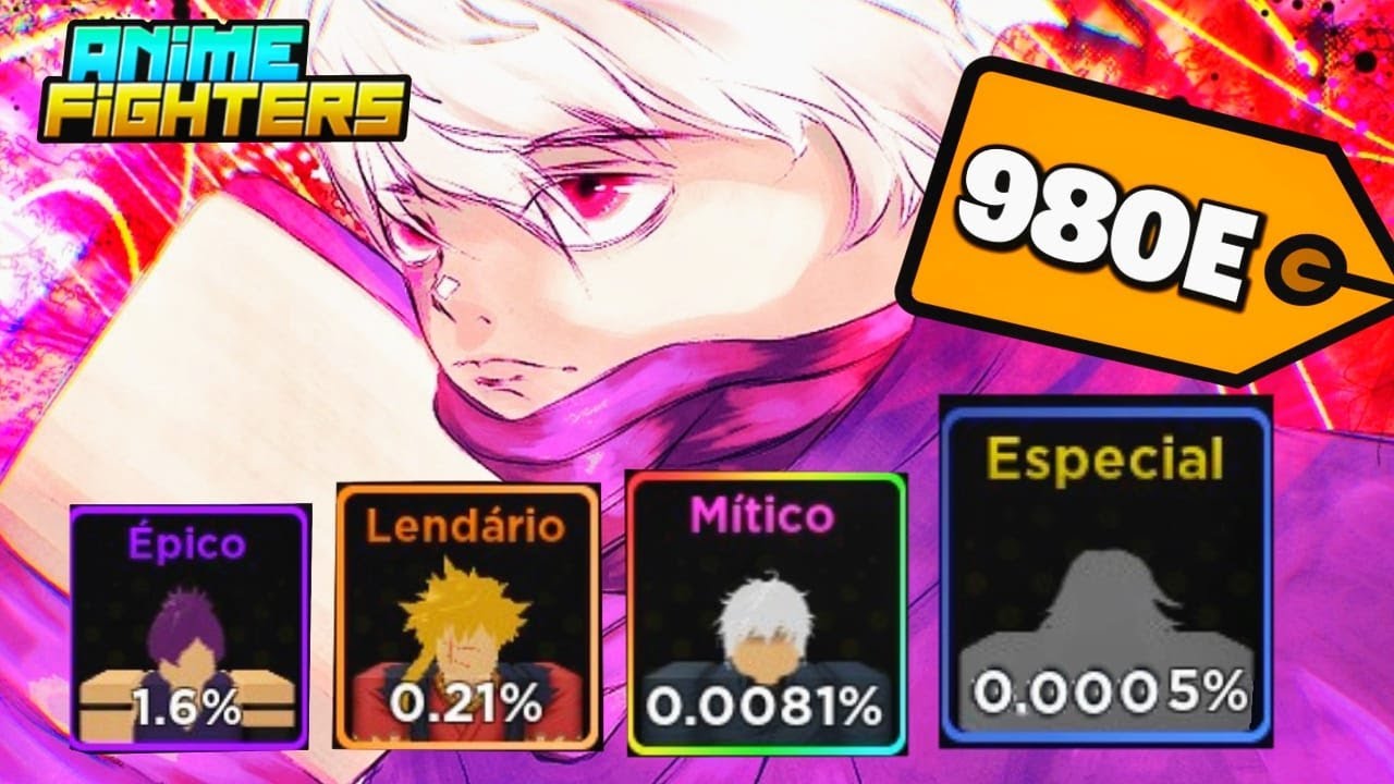 DEPOIS DE 1 ANO ANIME FIGHTERS VOLTOU COM A UPDATE MAIS AGUARDADA DO ...
