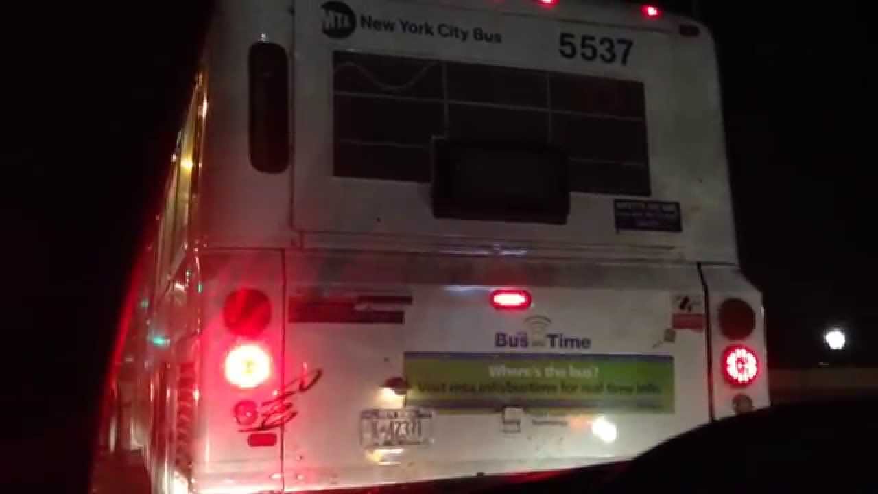 Following a 2003 New Flyer Industries D60HF "Galaxy" Articulated 5537 ...