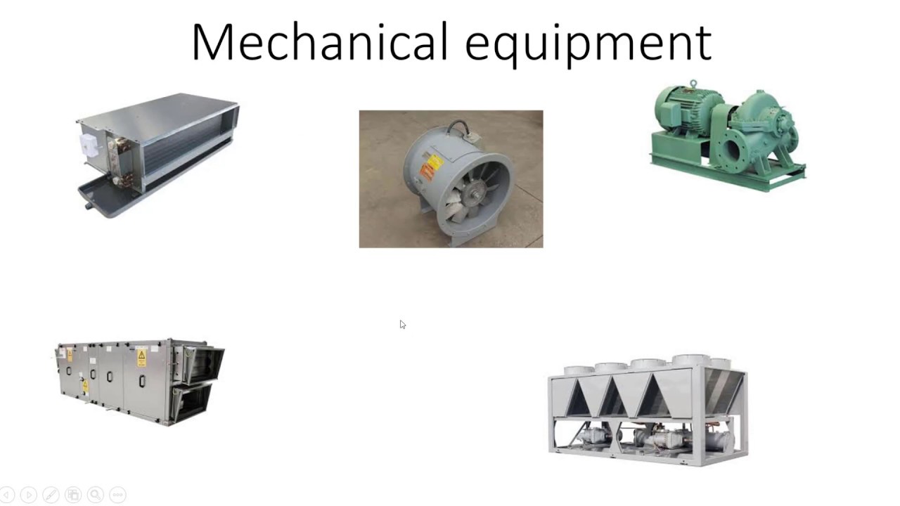 CH2-LEC(2) Adding Mechanical Equipment(FCU,AHU,Pumps&Chillers) - YouTube