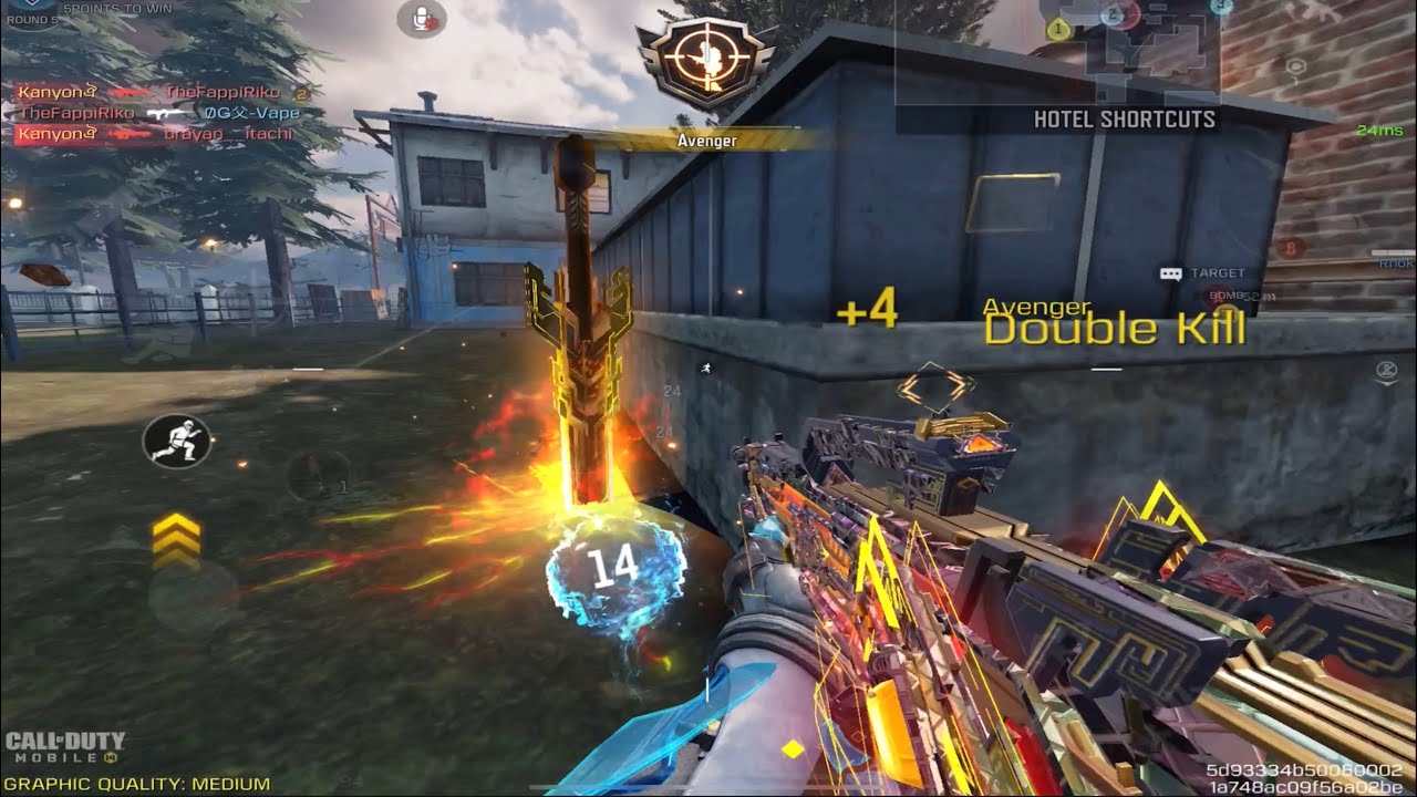 Mythic FFAR 1 Bright Blade x Mythic M13 Morningstar ranked search and ...