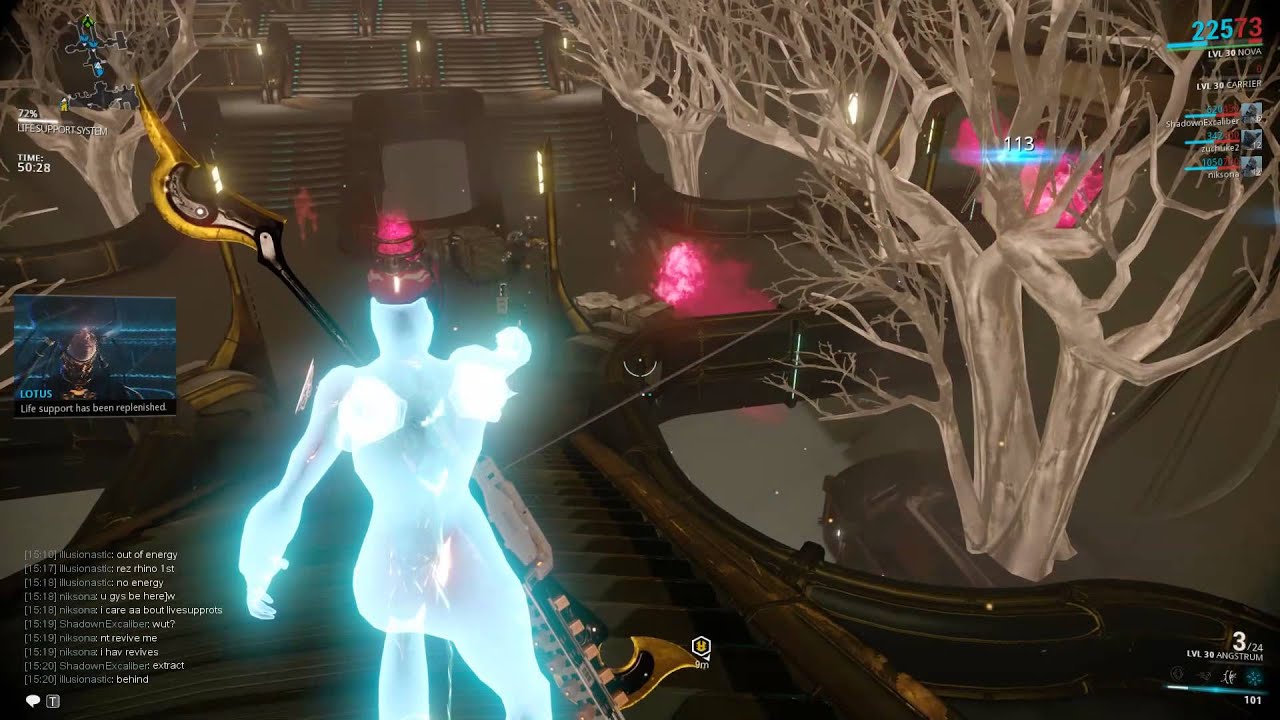 Warframe T4 Survival 55min Nova Ft Rank 13 Goon Squad - YouTube