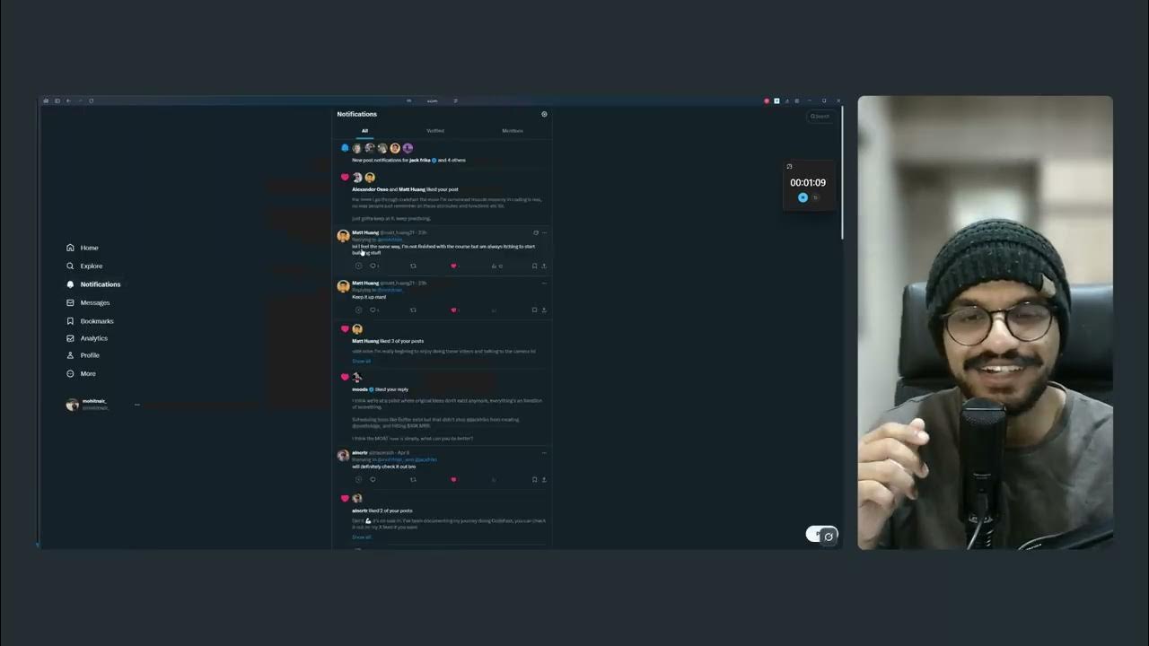 Consistency over perfection| Learning to code with CodeFast | Marc Lou (Day 09) - YouTube