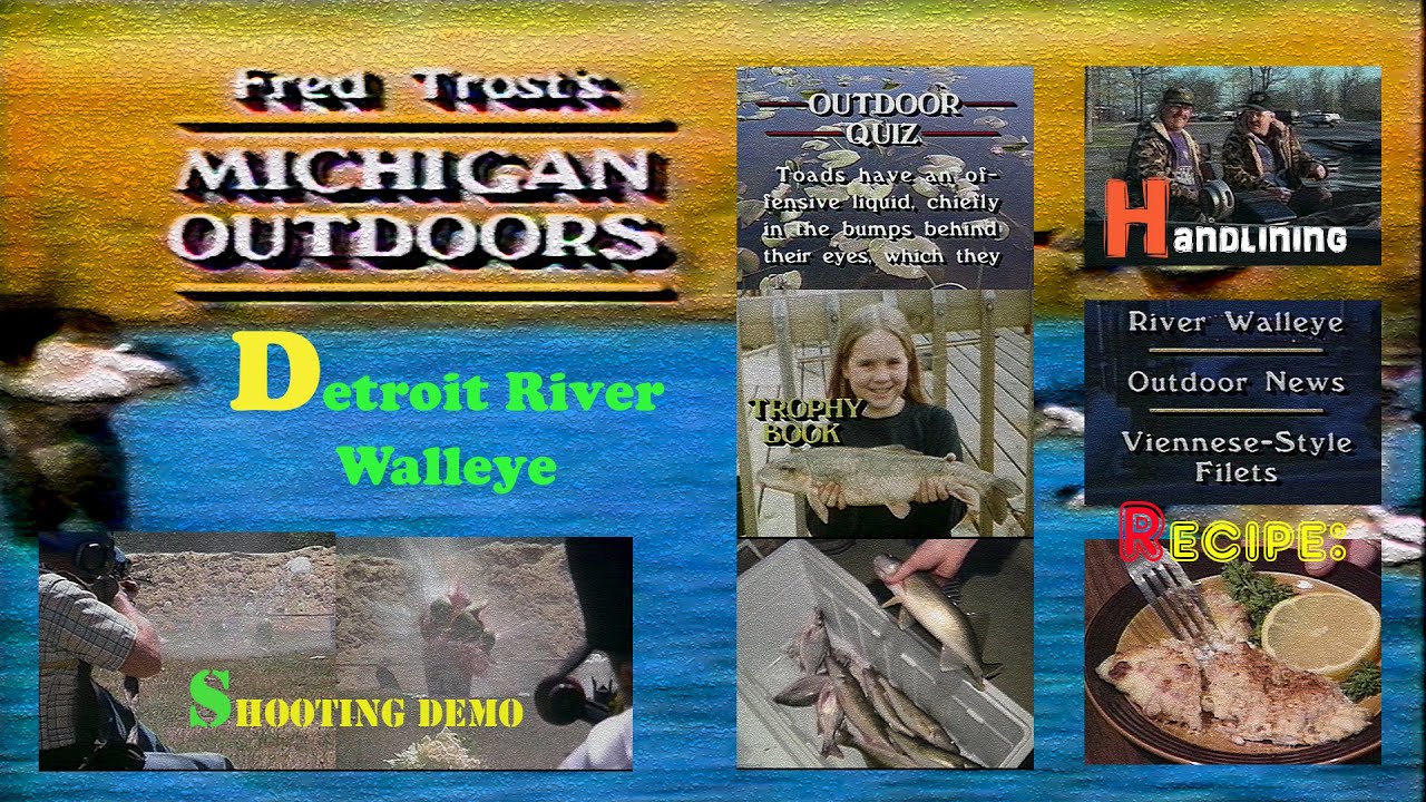 River Rats - Hand lining Walleye Detroit River - Trophy Tales - Venison ...