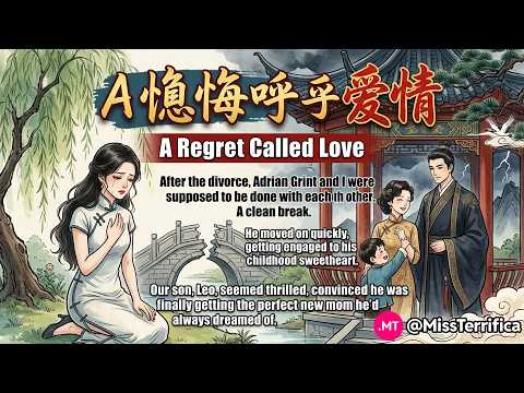 After the divorce, Adrian Grint and I were supposed to be done with each other. A clean break...