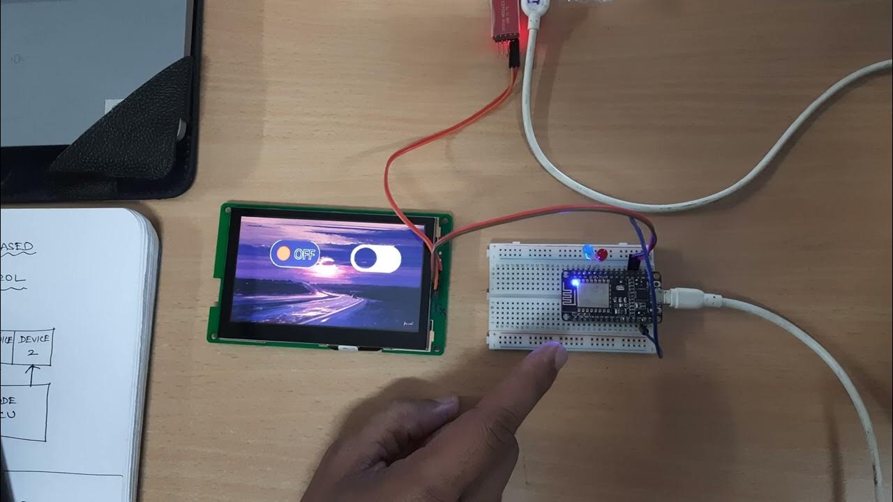 Touch Screen (DWIN) to Control the Devices using Node MCU - YouTube