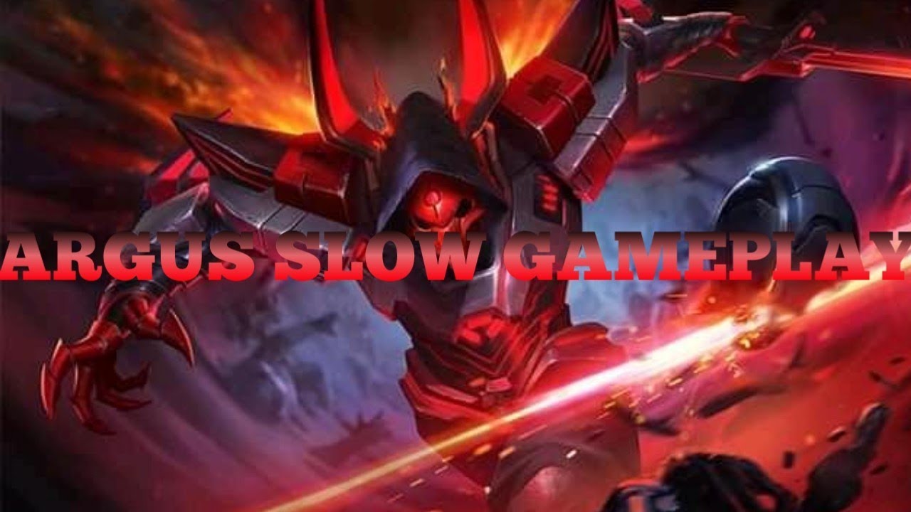 Argus Catastrophe Gameplay | Mobile legends | Bani Midaou - YouTube