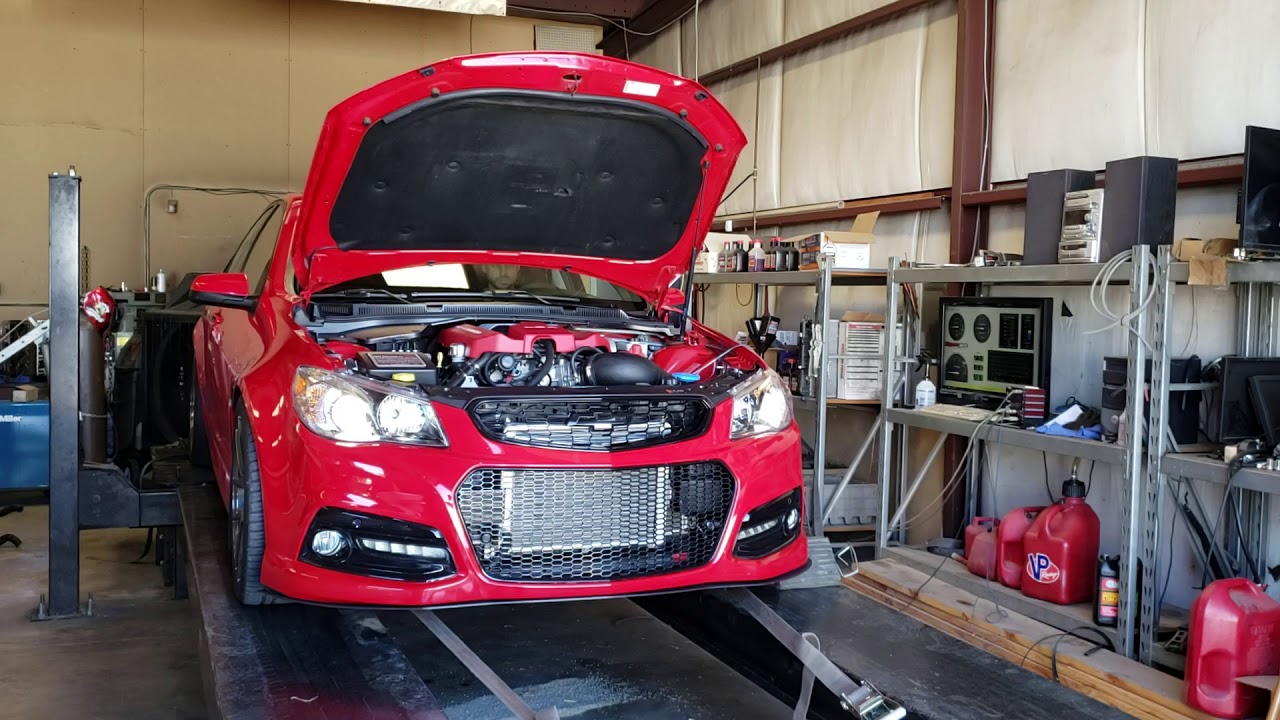 14 Chevy SS LSA Dyno - YouTube