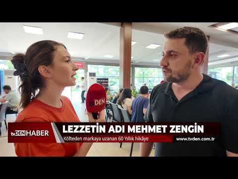 Lezzetin adı Mehmet Zengin: Köfteden markaya uzanan 60 Yıllık hikâye