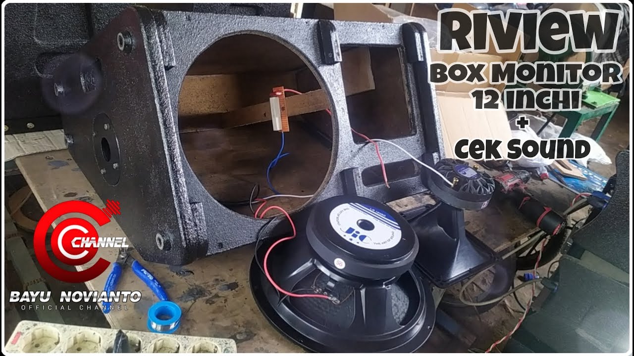 Box monitor / Floor 12 inchi - YouTube