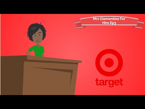 Mrs Clementine For Hire Ep3-Target - YouTube