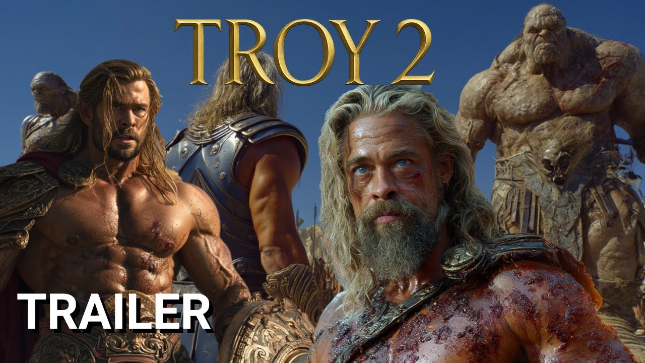 Troy 2 (2026) – Teaser Trailer | Brad Pitt, Chris Hemsworth - YouTube
