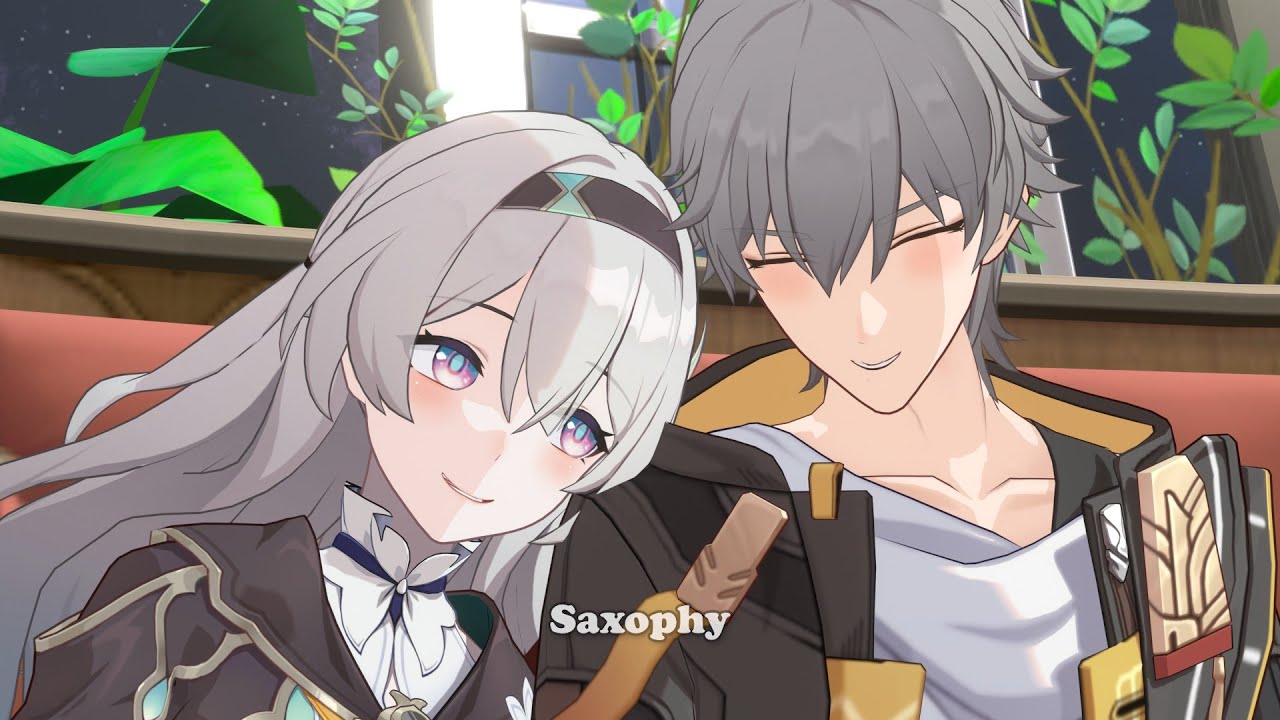 Firefly Cuddle with Caelus | Honkai Star Rail - YouTube