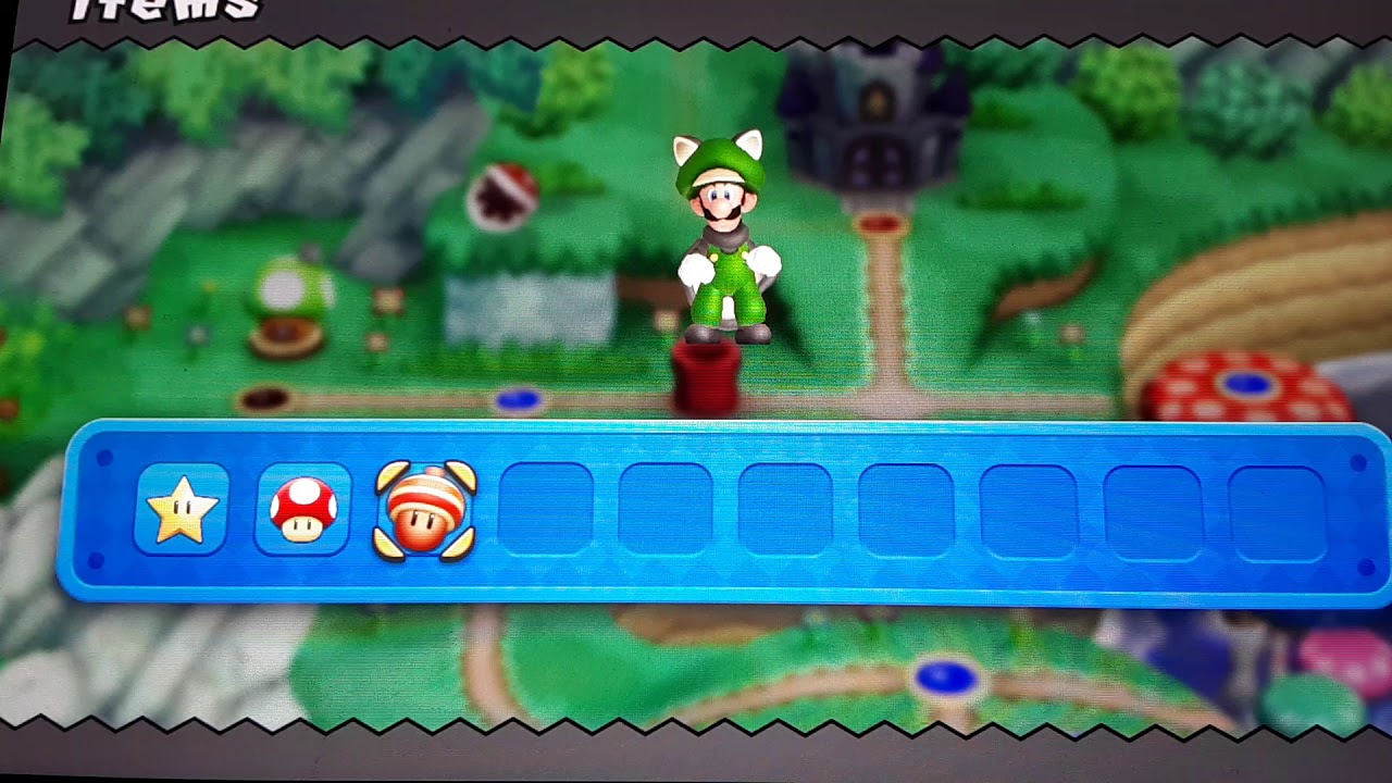 NSMBU Deluxe Ep. 2 - Lemmy's Swingback Castle! - YouTube