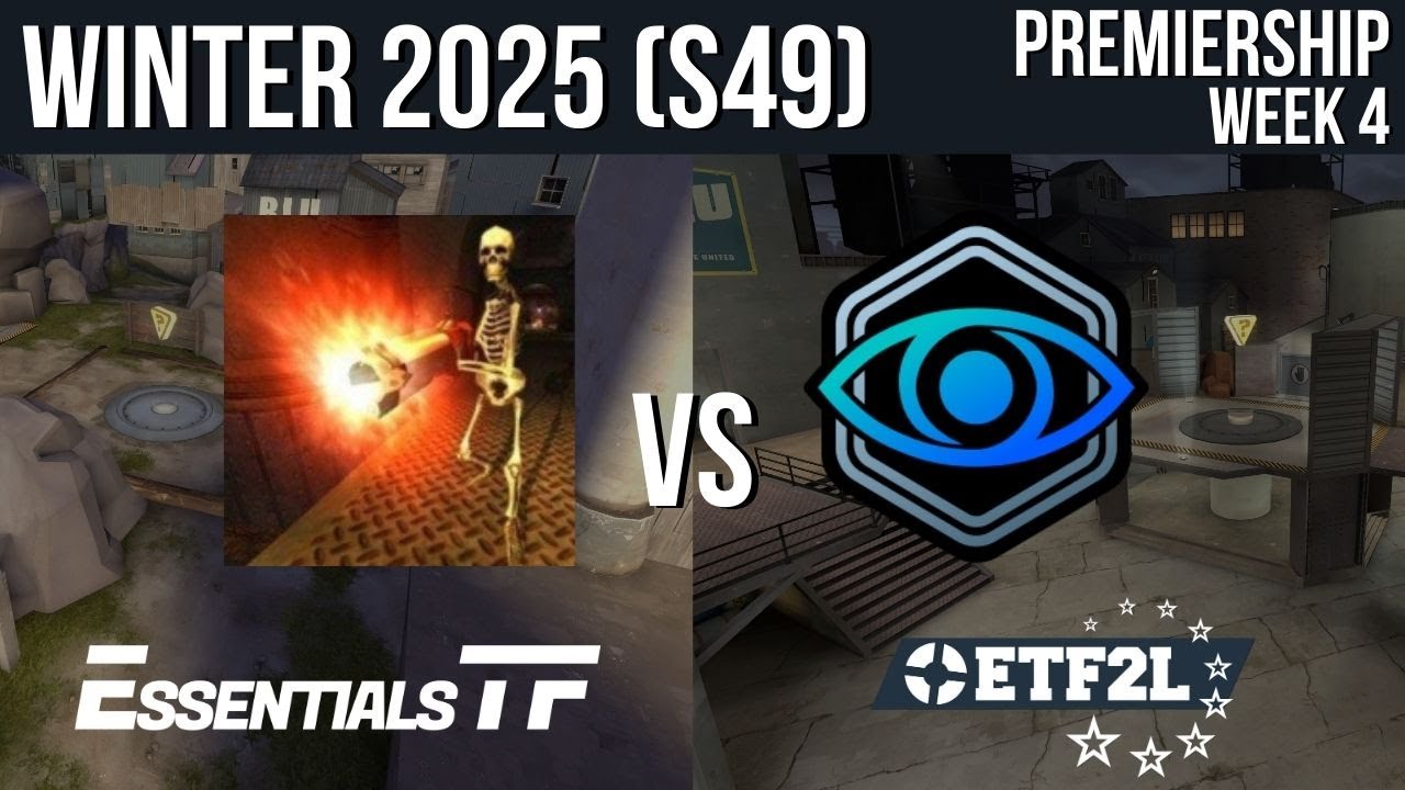 ETF2L TF2 6v6 Winter 2025 (S49) Premiership Week 4: ANTICIDE vs ...