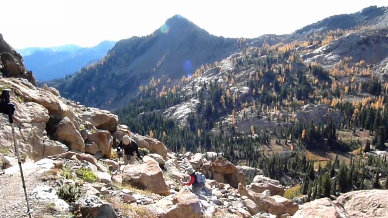 Ingalls Peak via Lake Ingalls - YouTube