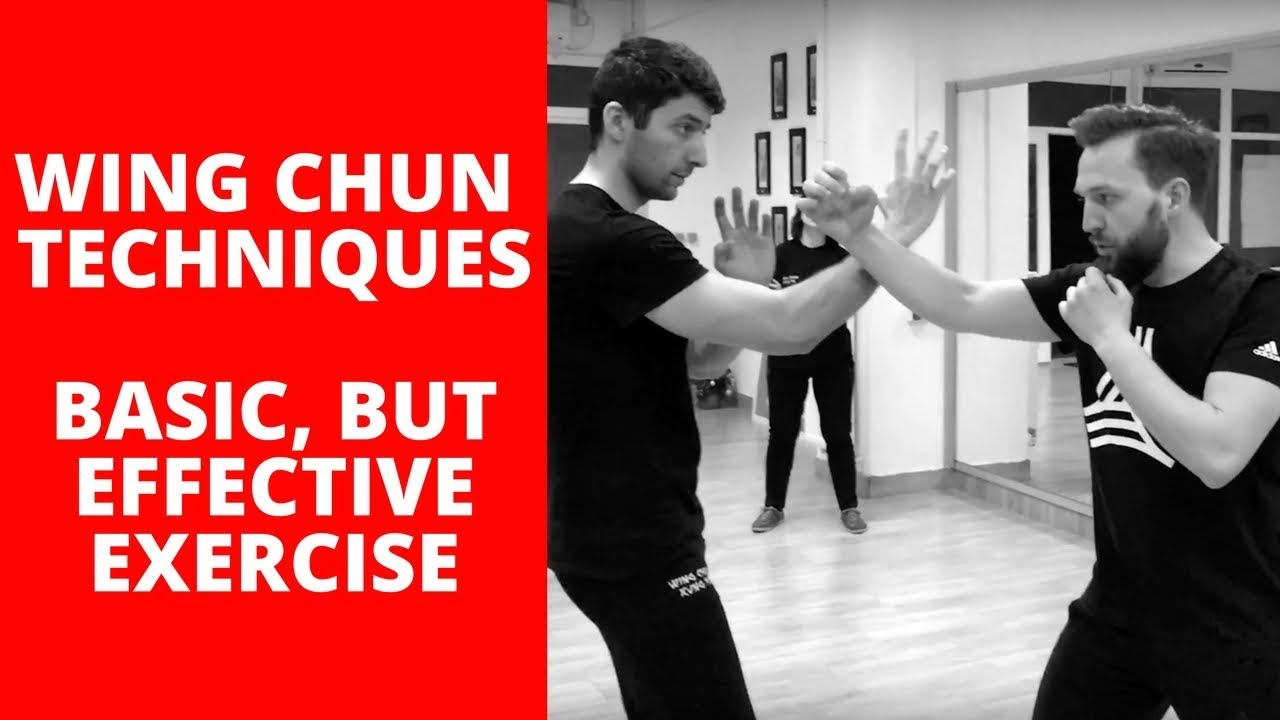 Wing Chun Techniques - Basic, but very Effective Attack and Defense ...