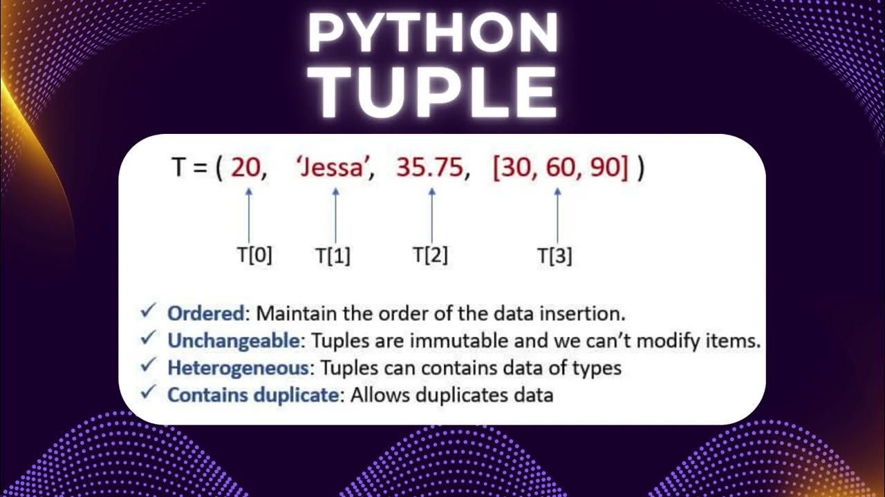 Python tuple - hacking course - kaashiv infotech #kaashivinfotech #kaashivvenkat - YouTube