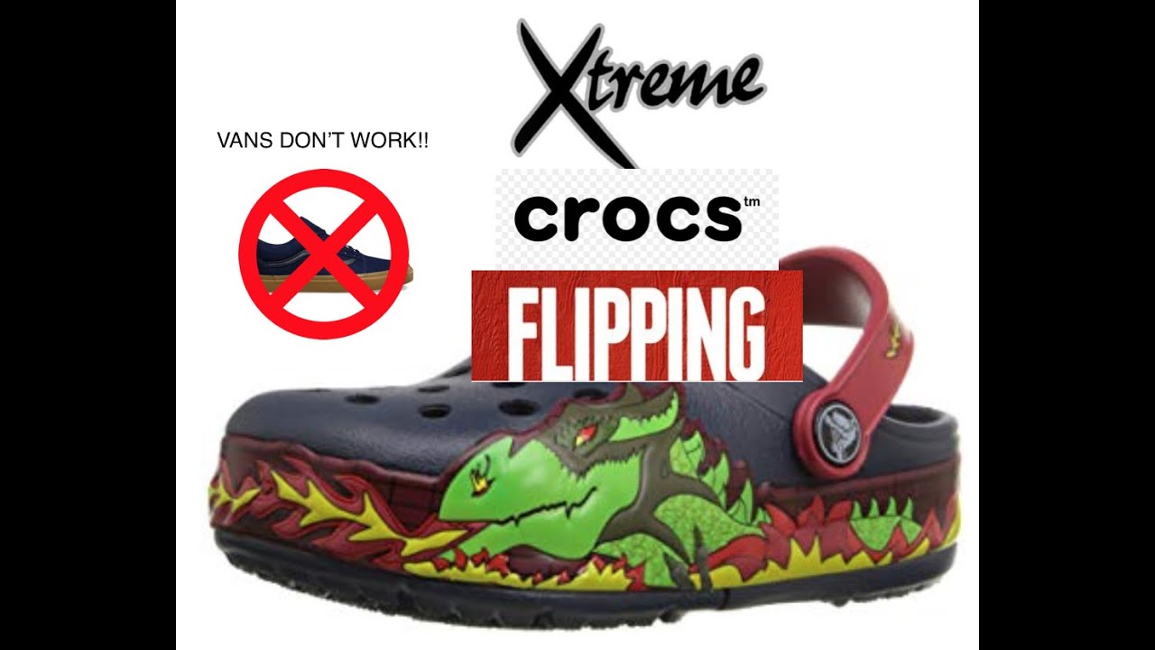 Extreme Croc Flipping (These results will end the Croc and Vans Trend ...