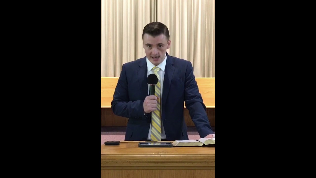 Sunday Morning, April 5. Bro. Jackson Embry “What Manner Of Man Is This ...