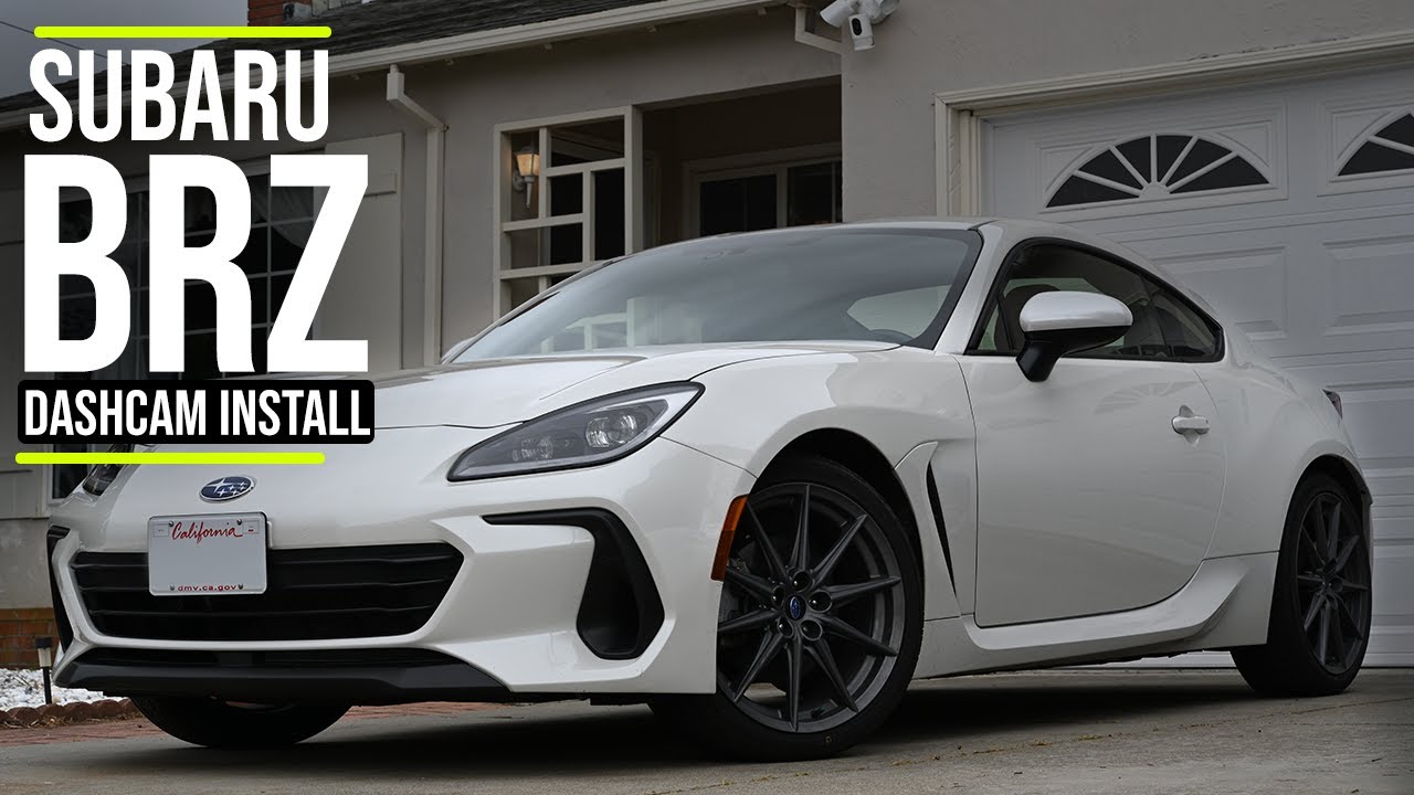 2023 Subaru BRZ | Easy Dash Cam Installation - YouTube