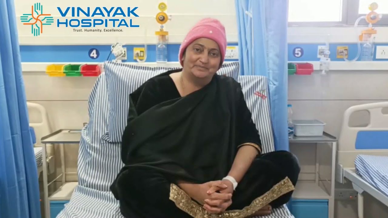 Dr. Chander M. Aggarwal | Happy Patient | Vinayak Hospital Jalandhar ...