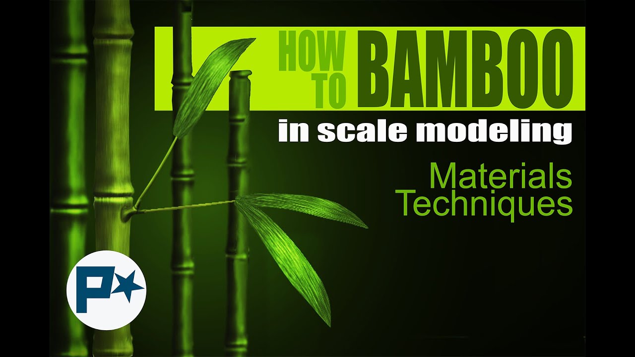 How to Make Bamboo for your Scenic Bases. THE EASY WAY! - YouTube