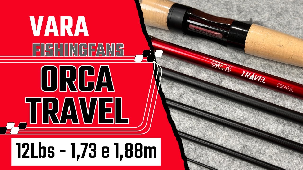 Vara FishingFans Orca Travel 12lbs - YouTube
