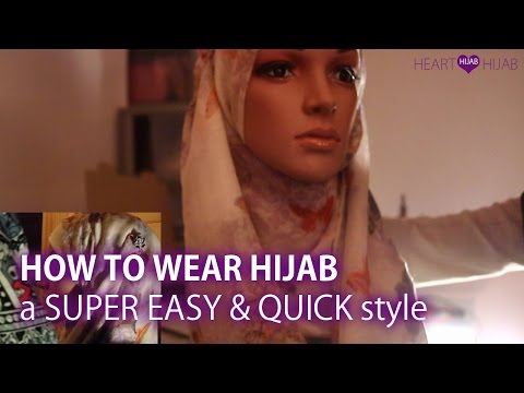How to wear hijab