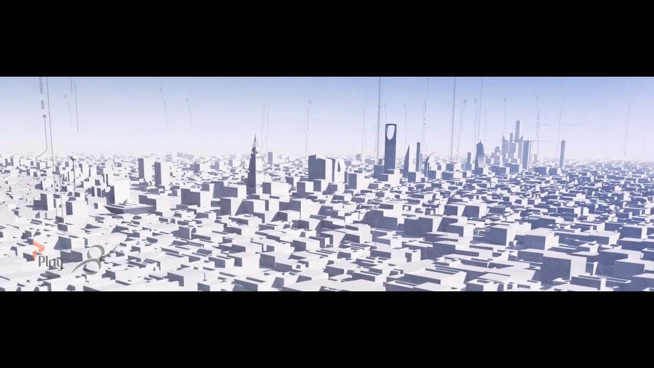 3D Riyadh City HD - YouTube