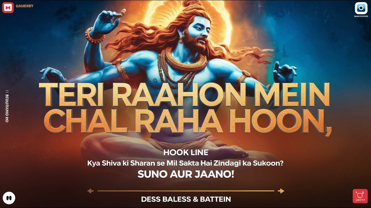 Teri Raahon Mein Chal Raha Hoon | Lost in Devotion | Shiv Bhajan 2024 | Beats - YouTube