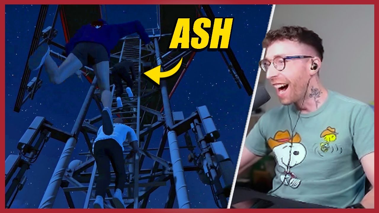 SEE YOU LATER ASH! 🤣 | Nopixel GTA RP - YouTube