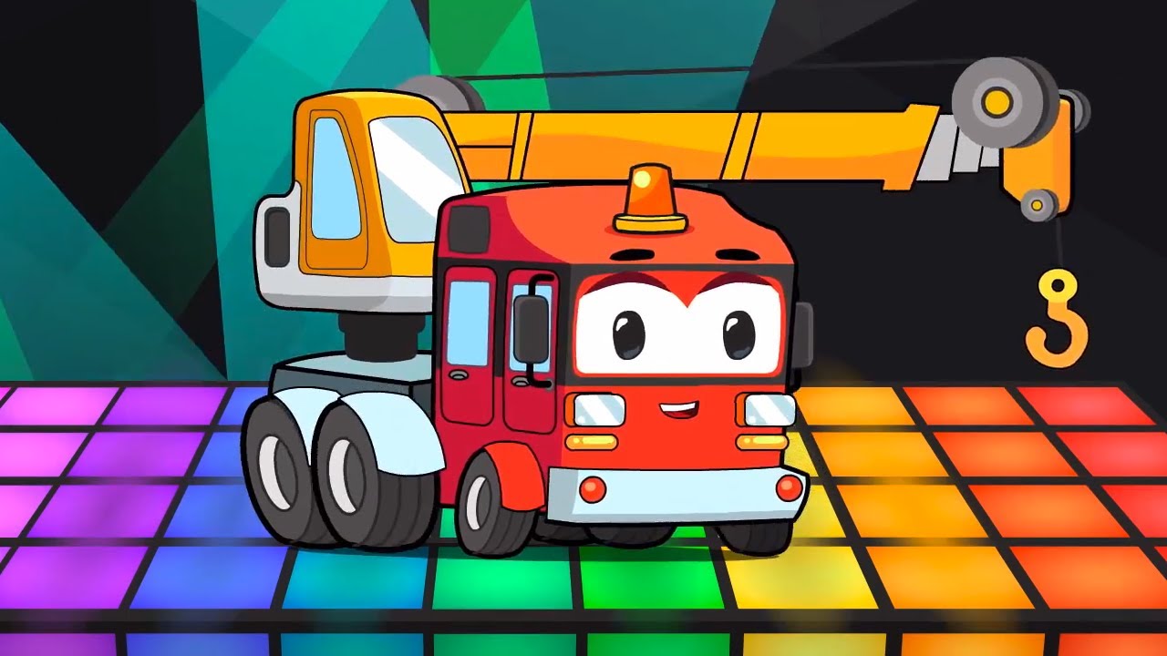 Car Cartoons for children - Friends build the backup generator for Boom ...