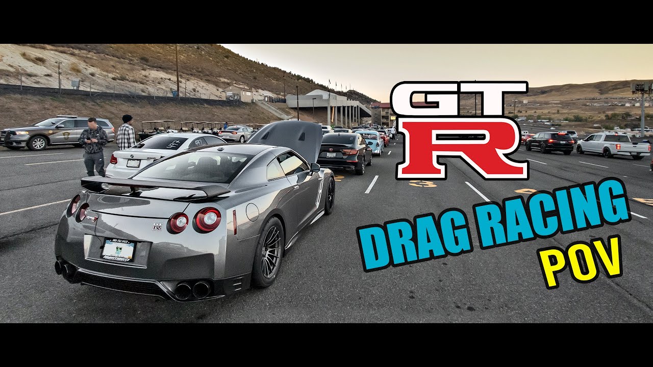 Nissan GT-R 800whp - POV - Drag Racing - Bandimere Speedway - October ...