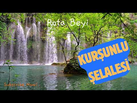 Kurşunlu Şelalesi-Antalya