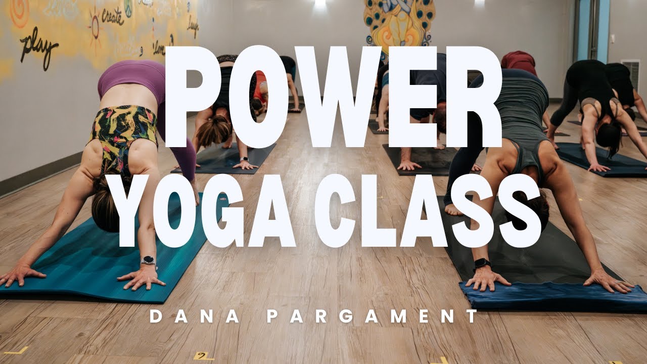 Unleash Your Potential: 1-Hour Baptiste Power Yoga with Dana Pargament ...