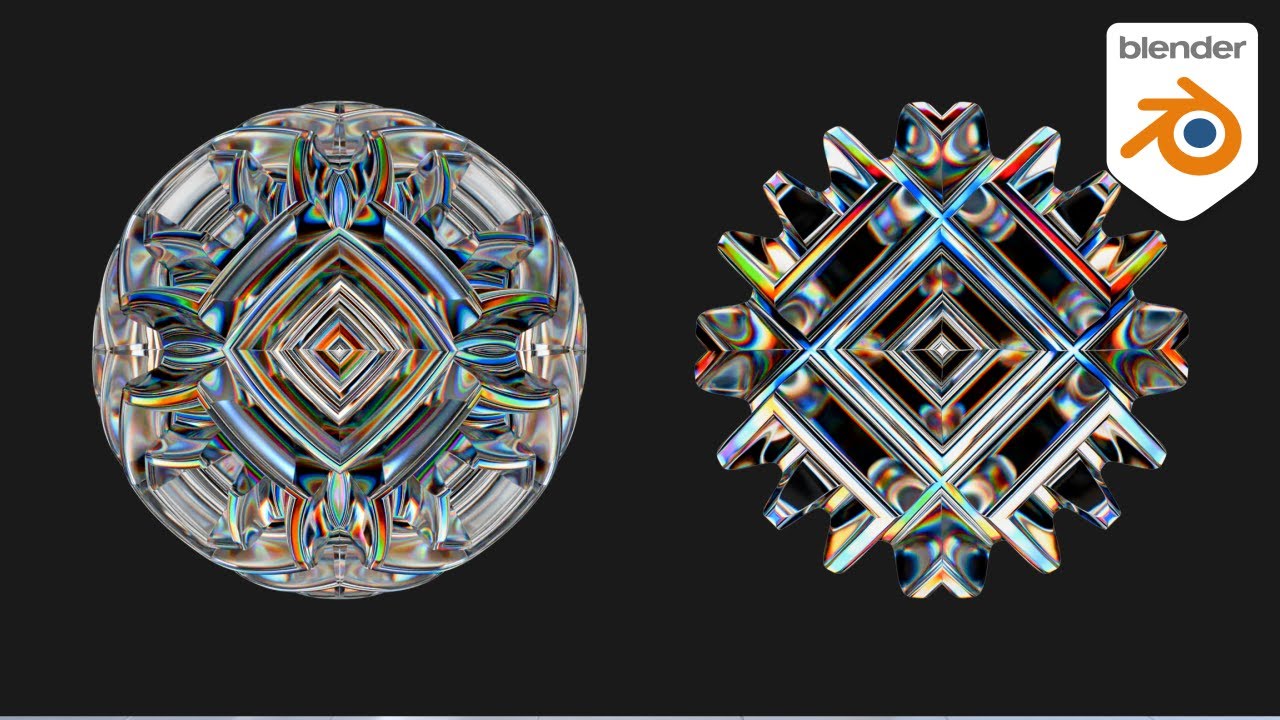 Make Abstract Looping Animations Using Displacement In Blender 4.0 ...