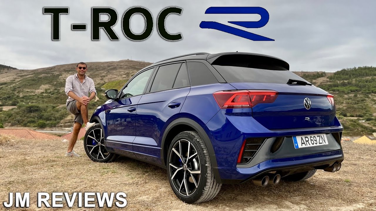 Volkswagen T-Roc R 2022 - Com 300cv E FEITO EM PORTUGAL!!! - JM REVIEWS ...