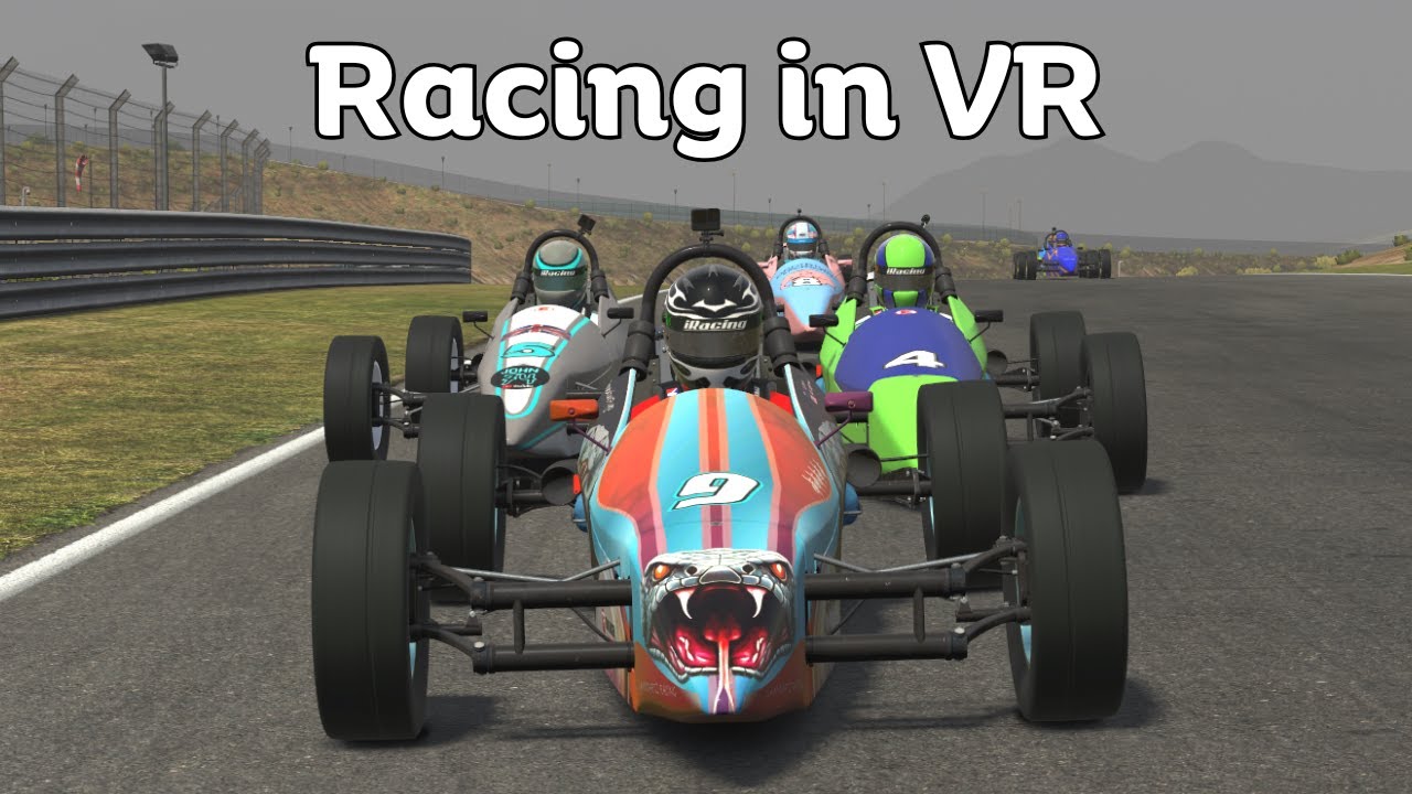 iRacing Formula Vee Navarra 2025 Season 1 Week 6 - Trying out VR - YouTube