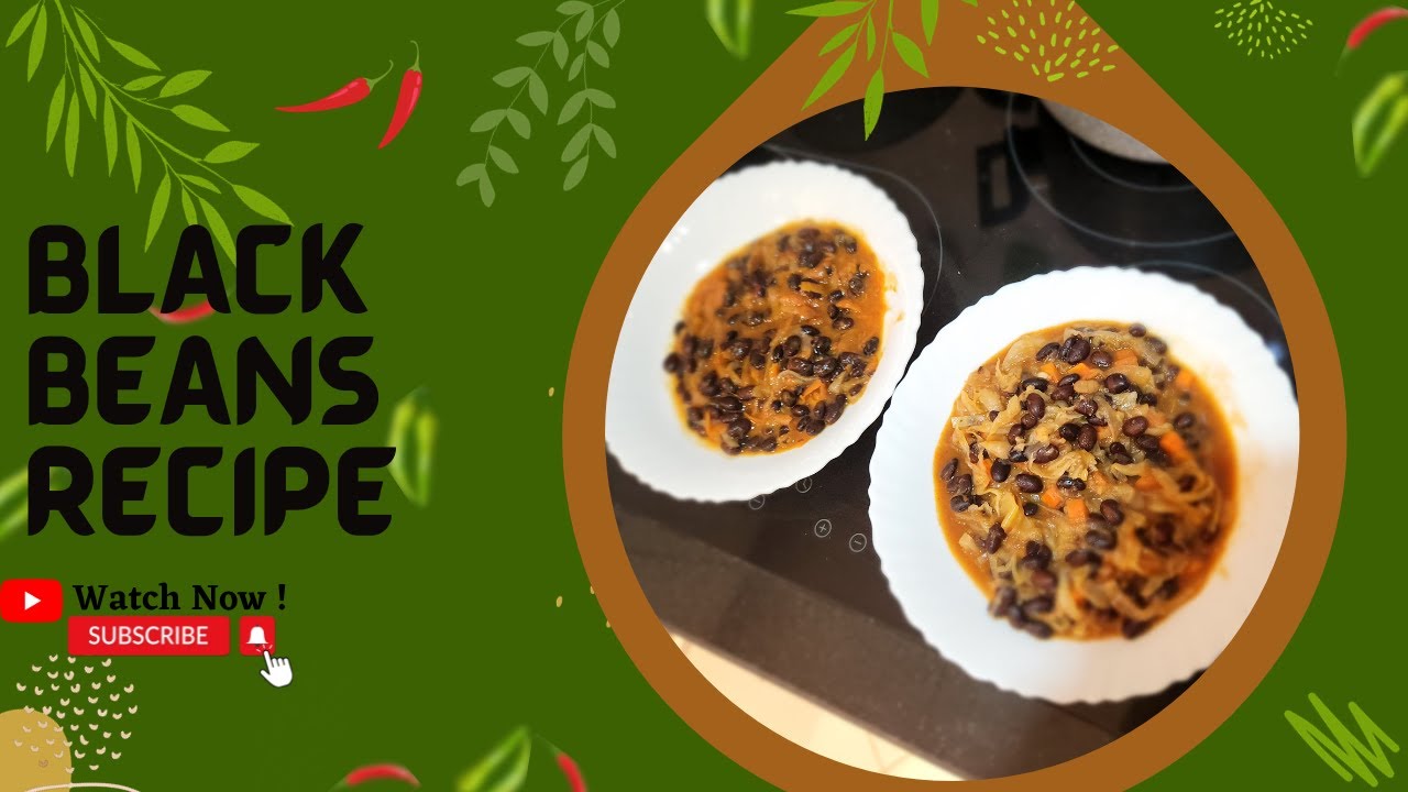 BEST COCONUT BLACK BEANS/NJAHI RECIPE. FIX YOUR BLACK BEAN RECIPE WITH ...