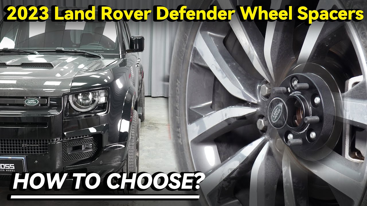 The Ultimate Guide to 2023 Land Rover Defender Wheel Spacers (Size ...