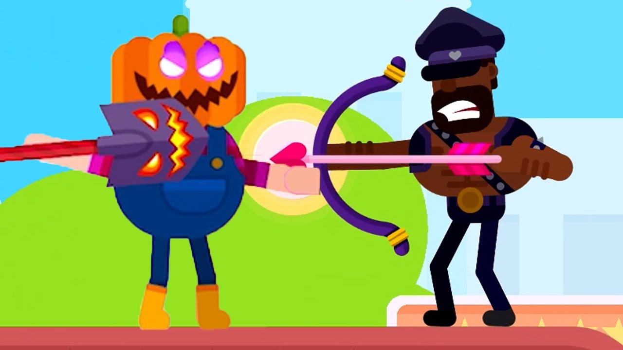 Bowmasters - Shovel Demon Easy Normal Hard Tournament - Diamond ...