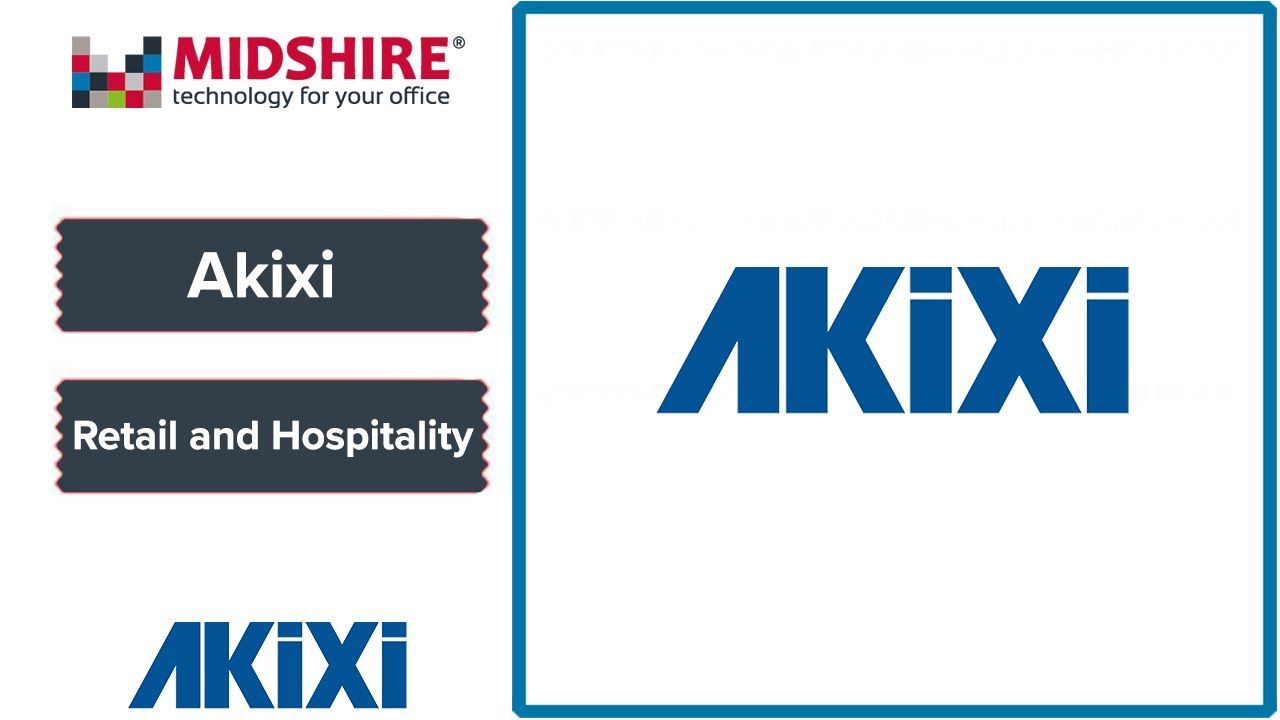 Akixi Tech I Akixi In Retail and Hospitality - YouTube