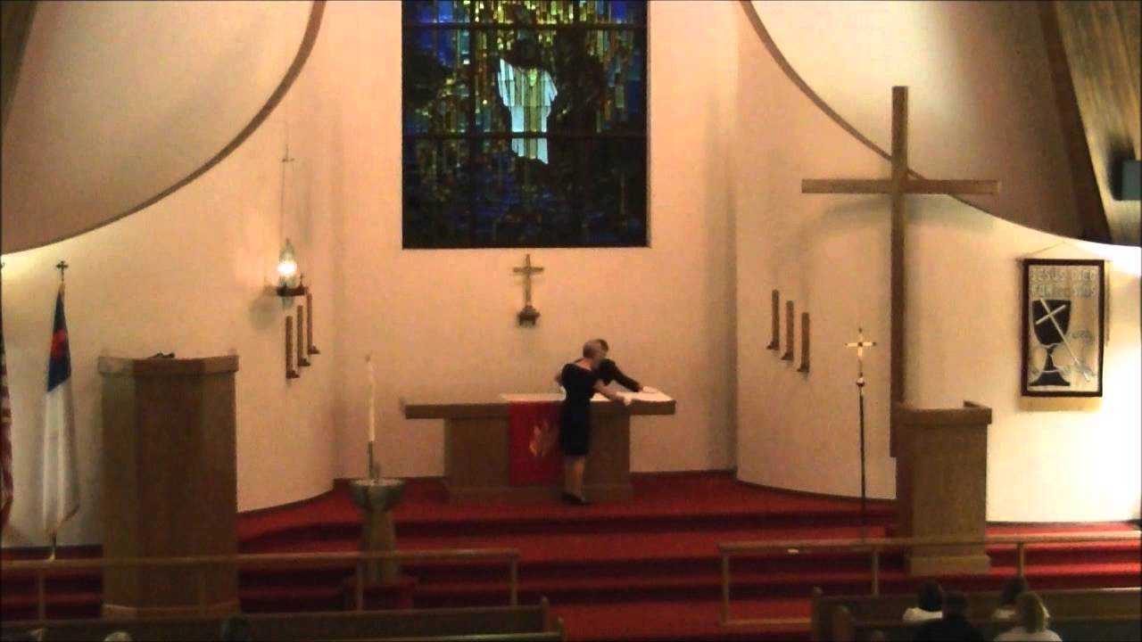 Stripping of the Altar - Maundy Thursday - YouTube