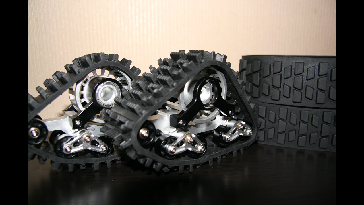 rc4wd predator tracks - YouTube