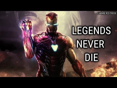Tony Stark | Legends Never Die