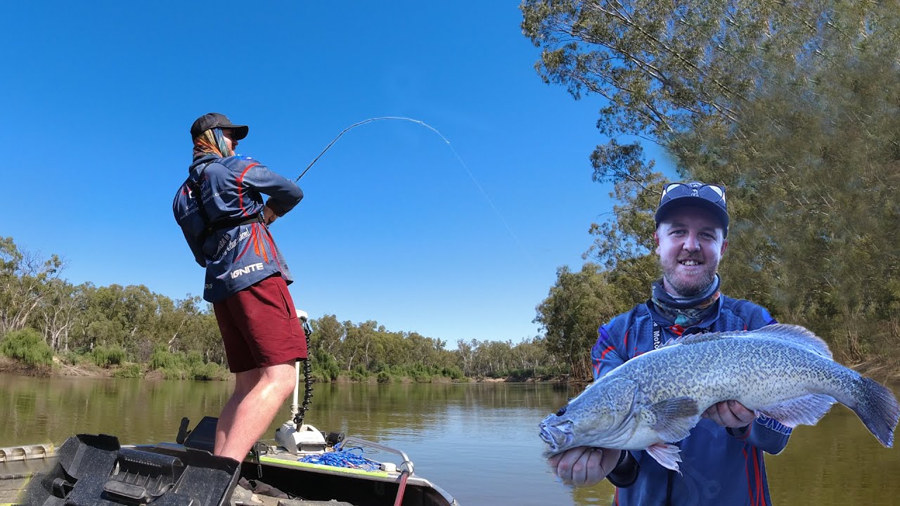 Fishing On The Murray! As Good As It Gets?! - YouTube