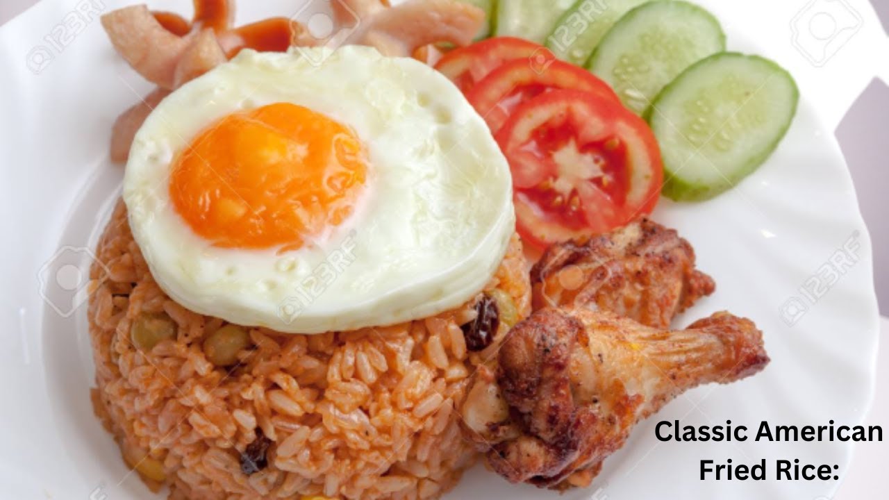 Classic American Fried Rice Recipe | @MULTIRECIPIESANDCOOKERIES ...