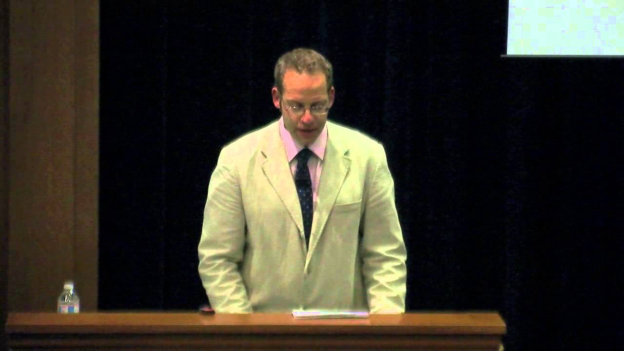 Hayward 2011 Lecture 3: Dr. Simon Gathercole - YouTube